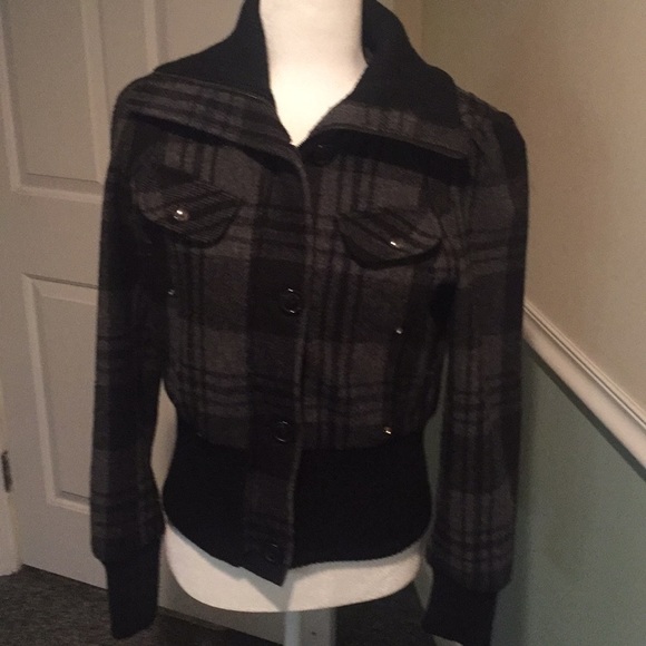 Guess | Jackets & Coats | Guess Wool Coat | Poshmark